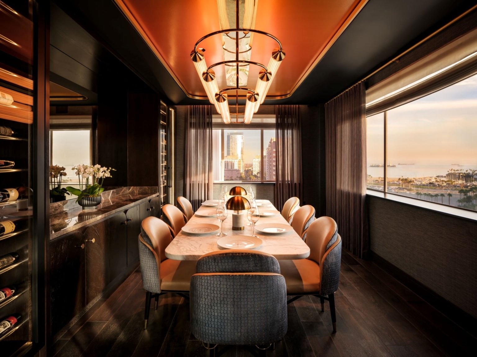 Sky Room Fine Dining Restaurant - Fairmont Breakers Hotel